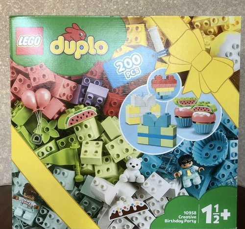 Lego Duplo 10958 Творческий день рождения