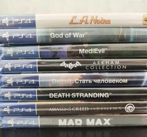Диски для ps4 и ps5