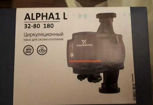 Насос грюндфос 32-80 180 alpha1 L