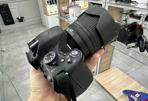 К2 Фотоаппаарт Nikon D5100