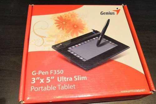 Графический планшет Genius G-Pen F350