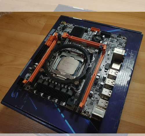 Комплект материнская плата X99 Xeon E5-2630V3