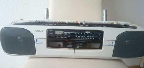 Магнитолы sony GFS-404 L и sharp WQ T 251 Z