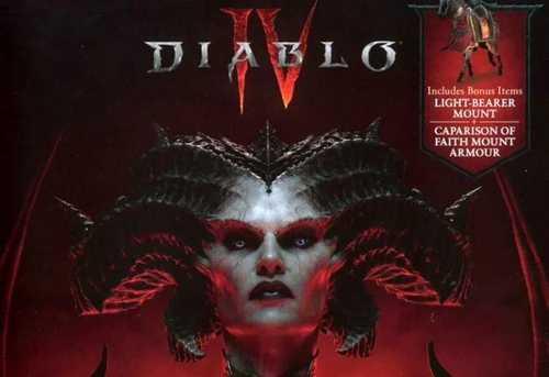 Diablo IV (Cross-Gen Bundle) (русская версия) (PS4