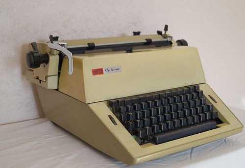 Печатная/пишущая машинка Optima Daro