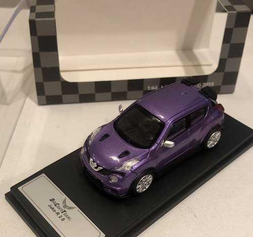1/64 Nissan Juke сиреневый