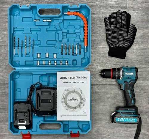Шуруповерт makita 24v