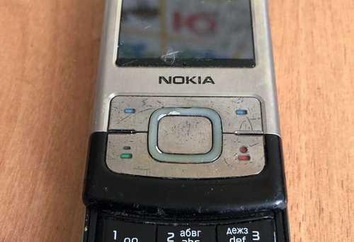 Nokia 6500 Slide