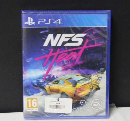 PS4 NFS Heat New RU