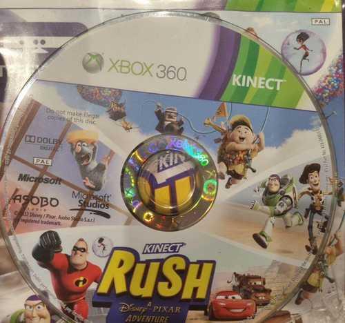 Kinect Rush Xbox360