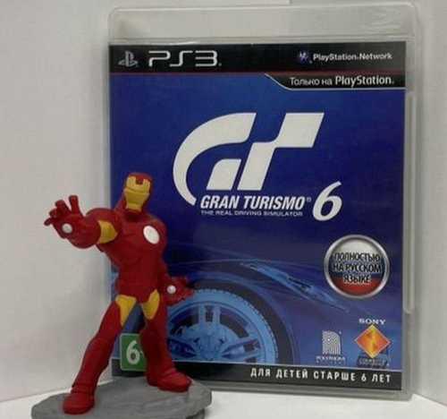 Gran Turismo 6 PS3 Б/У