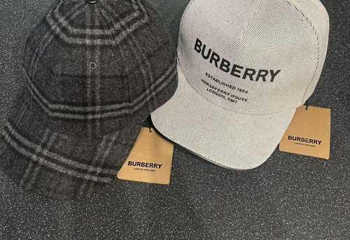 Бейсболка burberry новая