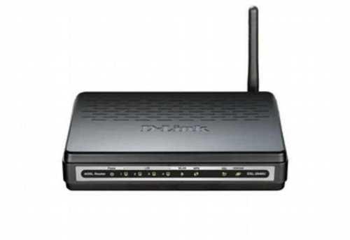 Wi-Fi роутер D-link DSL-2640U