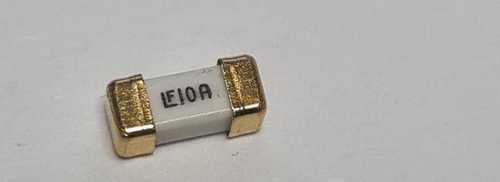 Предохранитель SMD 0451010.MRL 10A/125V