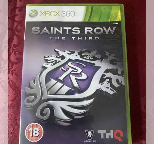 Xbox 360 Saints Row 3 the third