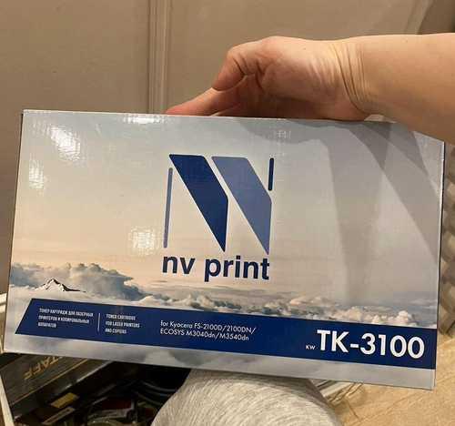 Картридж лазерные NV Print TK-3100 для Kyocera