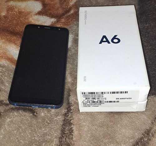 Samsung Galaxy A6, 3/32 ГБ