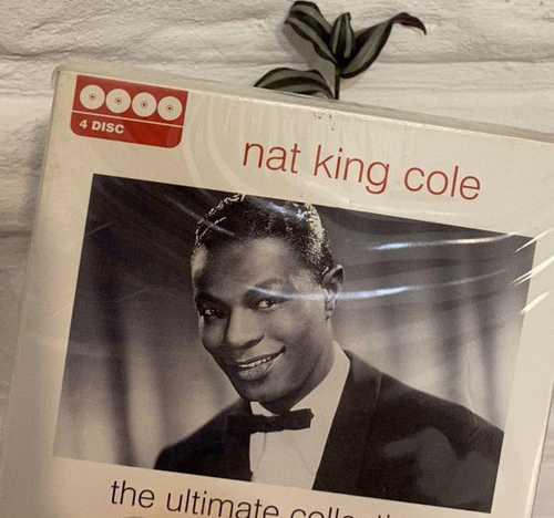 Диск nat king cole новый в упаковке