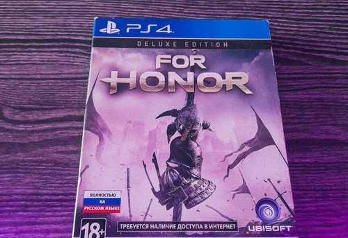 Игра For Honor Deluxe Edition ps4
