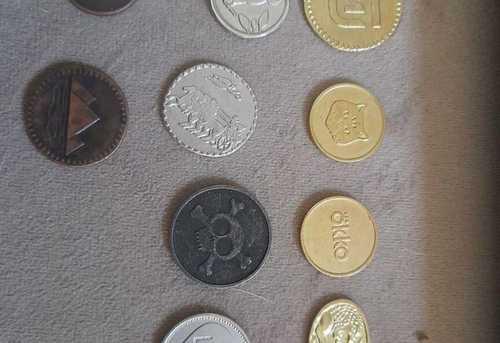 Монеты из магнита обмен