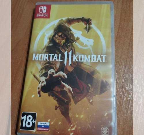 Mortal kombat 11 на Nintendo switch