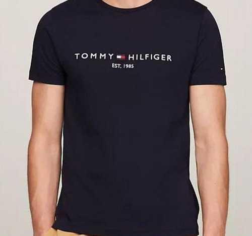 Футболка мужская tommy hilfiger оригинал