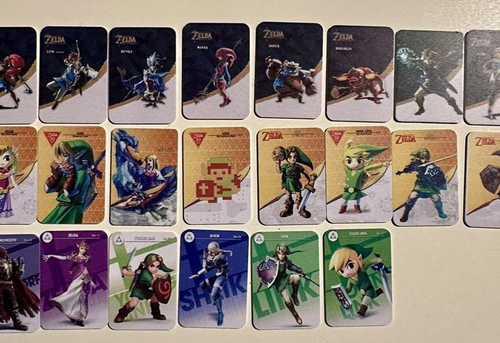 Карточки Амибо Zelda Tears of the Kingdom