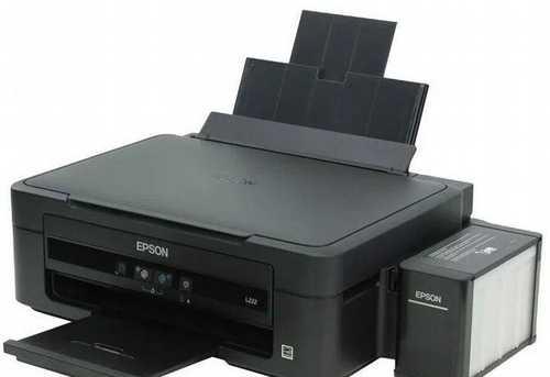 Цветной принтер epson L222