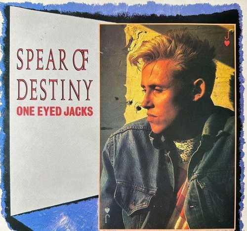 Spear Of Destiny – One Eyed Jacks (Англия 1984г.)