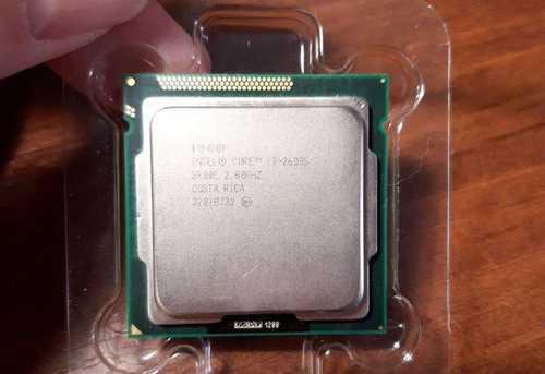 Процессор intel core I7-2600S