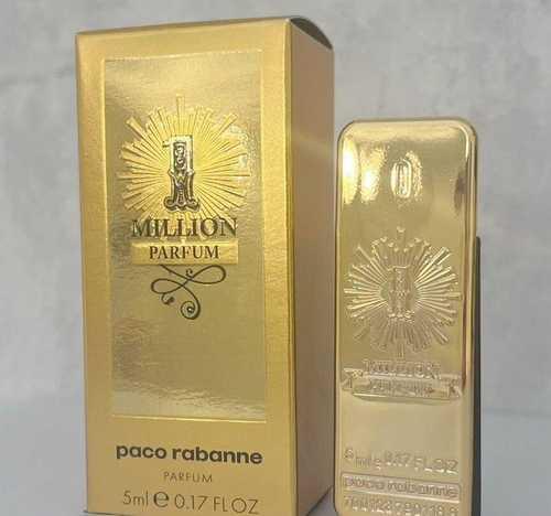 Миниатюра Paco Rabanne 1 Million 5мл