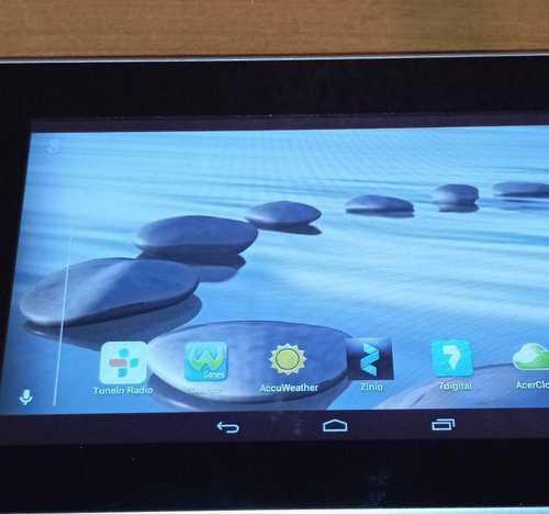 Планшет Acer iconia b1-710