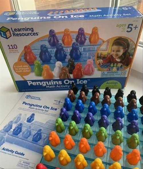 Развивающая игрушка "Пингвины на льдине"