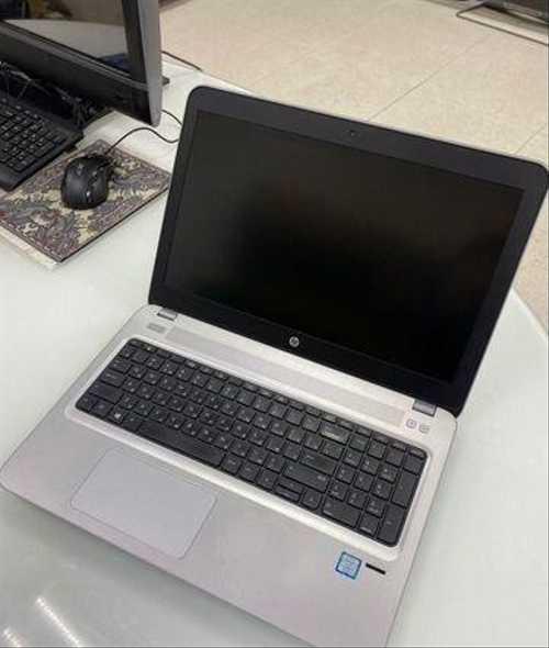 Ноутбук HP ProBook для работы и игр на Core i5