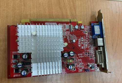 Видеокарта PCI-E ATI Radeon X550 128Mb