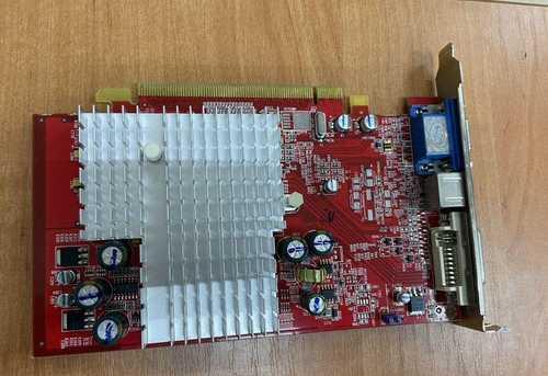 Видеокарта PCI-E ATI Radeon X550 128Mb