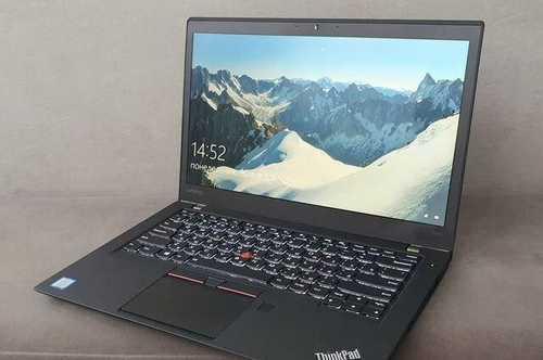 Мощный надежный ThinkPad T460s 1920*1080 IPS 14"