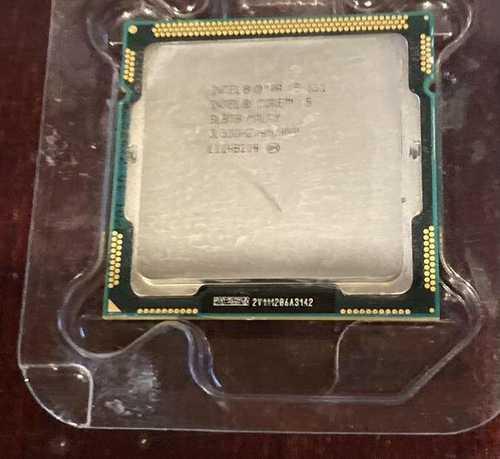 Процессор intel i5 661