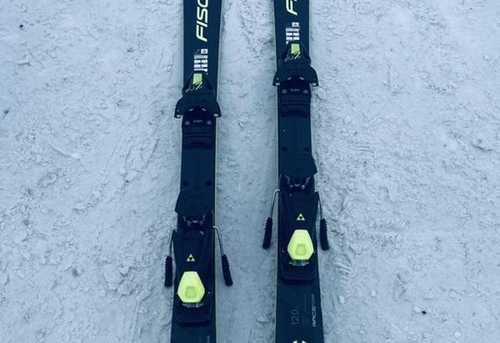 Горные лыжи детские 120 см Fischer