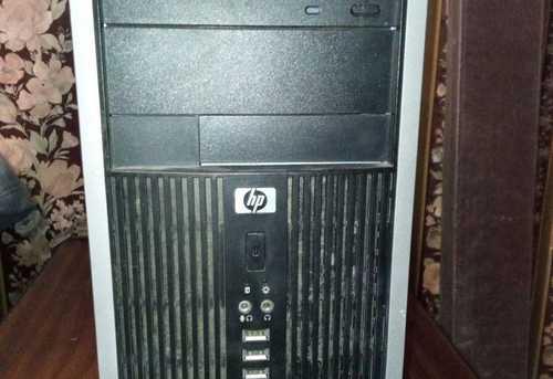 Корпус с бп HP Compaq 6*** pro MT