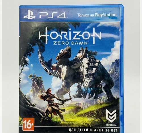 Игра Horizon Zero Dawn (PS4, русская