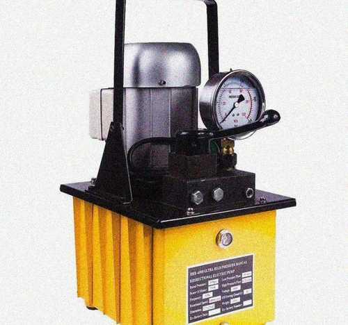 Насос эл. домкрата 2ст домкрат 20-200т HHB-630B