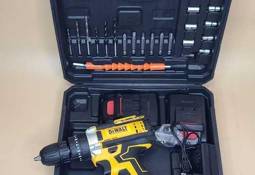 Шуруповёрт DeWalt 18v premium