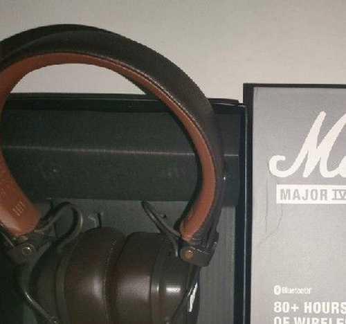 Беспроводные наушники marshall major 4