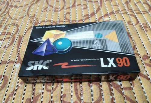 Аудиокассета SKC LX90