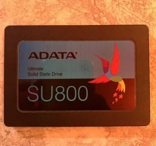 Жесткий диск ssd SATA su800 256 gb