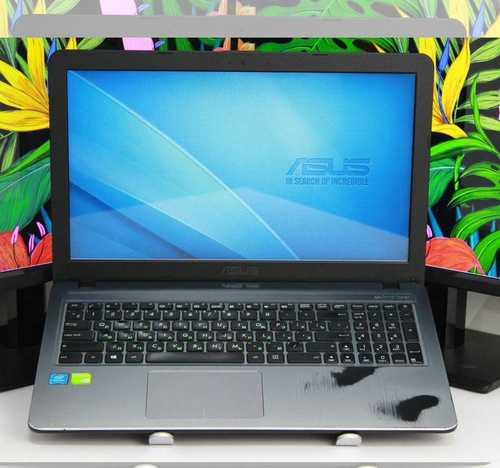 15.6" asus Quad N3700 GF 810M 1 GB 4 RAM 240 SSD