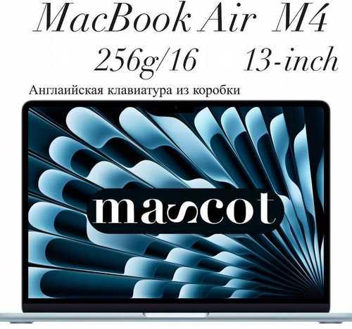 Macbook air 13 m4 16/256