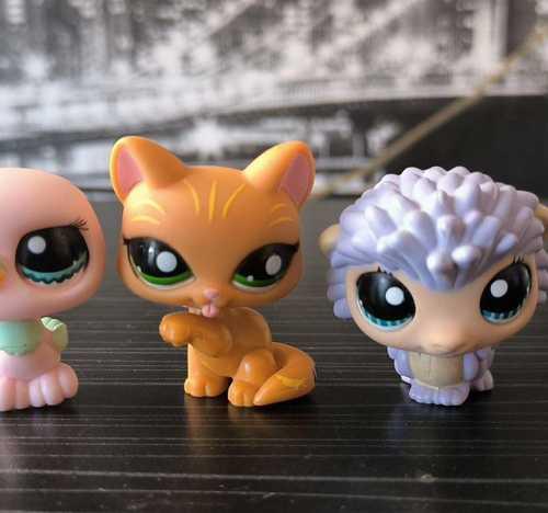 Littlest pet shop lps лпс