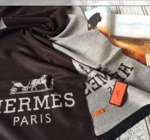 Шарф hermes